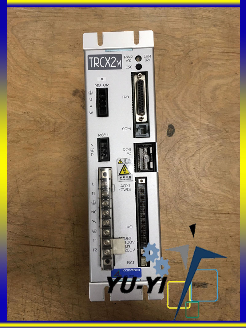 YAMAHA KOGANEI TRCX2m AC Servo Drive Robot Controller - 裕益科技自動化設備可程式編碼器PLC分散式控制系統DCS